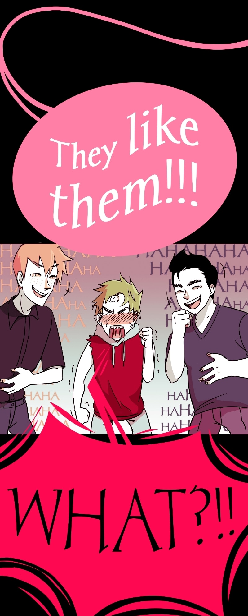 Read JEFF ALLAN WOODS THE KILLER CreepyPasta BL comic :: 14. OPEN THE DOOR | Tapas Comics