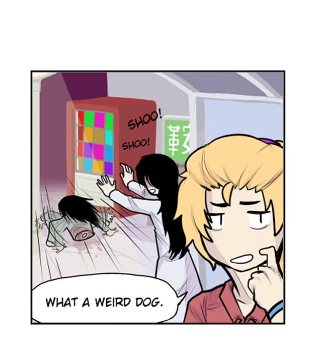 Read Ghost Roommate :: Teke Teke | Tapas Comics