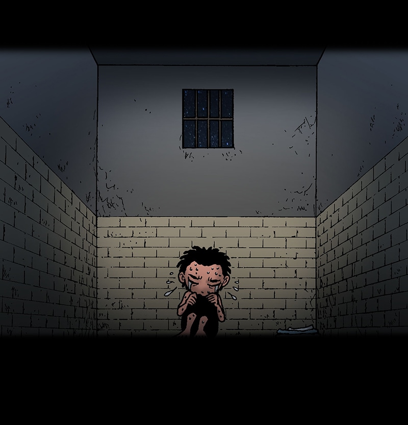 Read Silent Horror :: Abuse | Tapas Comics