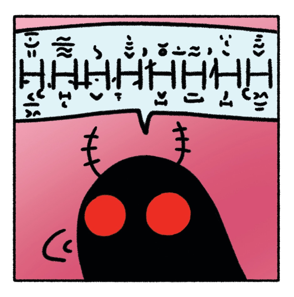 Read Cryptid Club :: Mothman | Tapas Comics