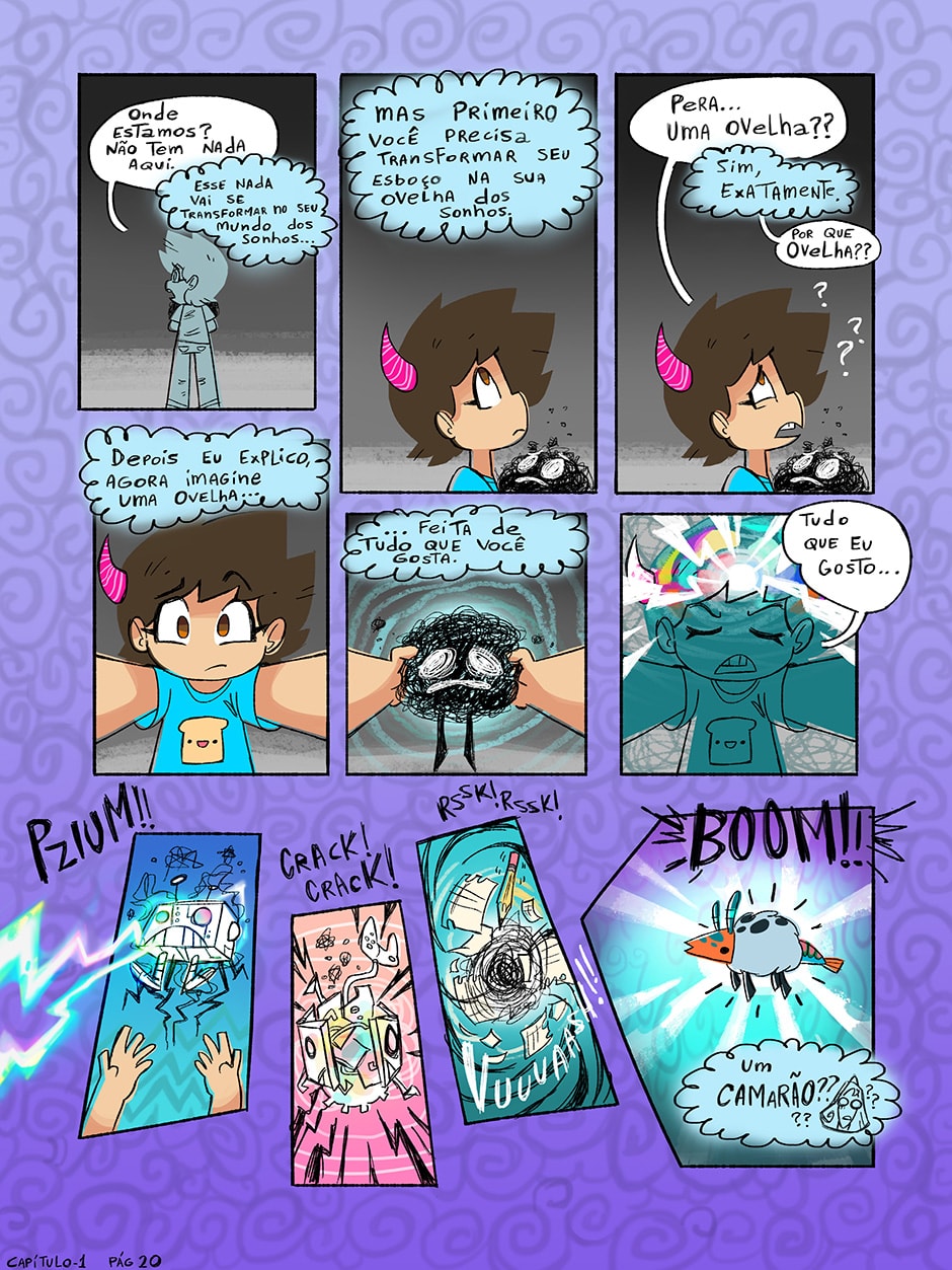 Read Lua roxa comic :: Lua roxa: Capitulo 1 {incompleto: 28/50 páginas} | Tapas Comics