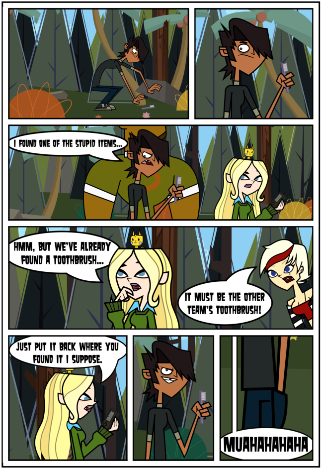 Read Total Drama Outcasts :: Essentials Hunt | Tapas Comics