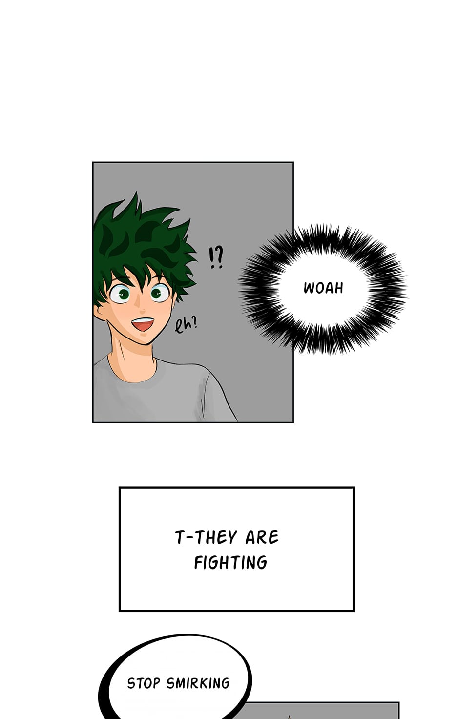 Read Birthday Gift (BakuxDeku doujinshi) :: BKDK DJ- Part 3 | Tapas Comics