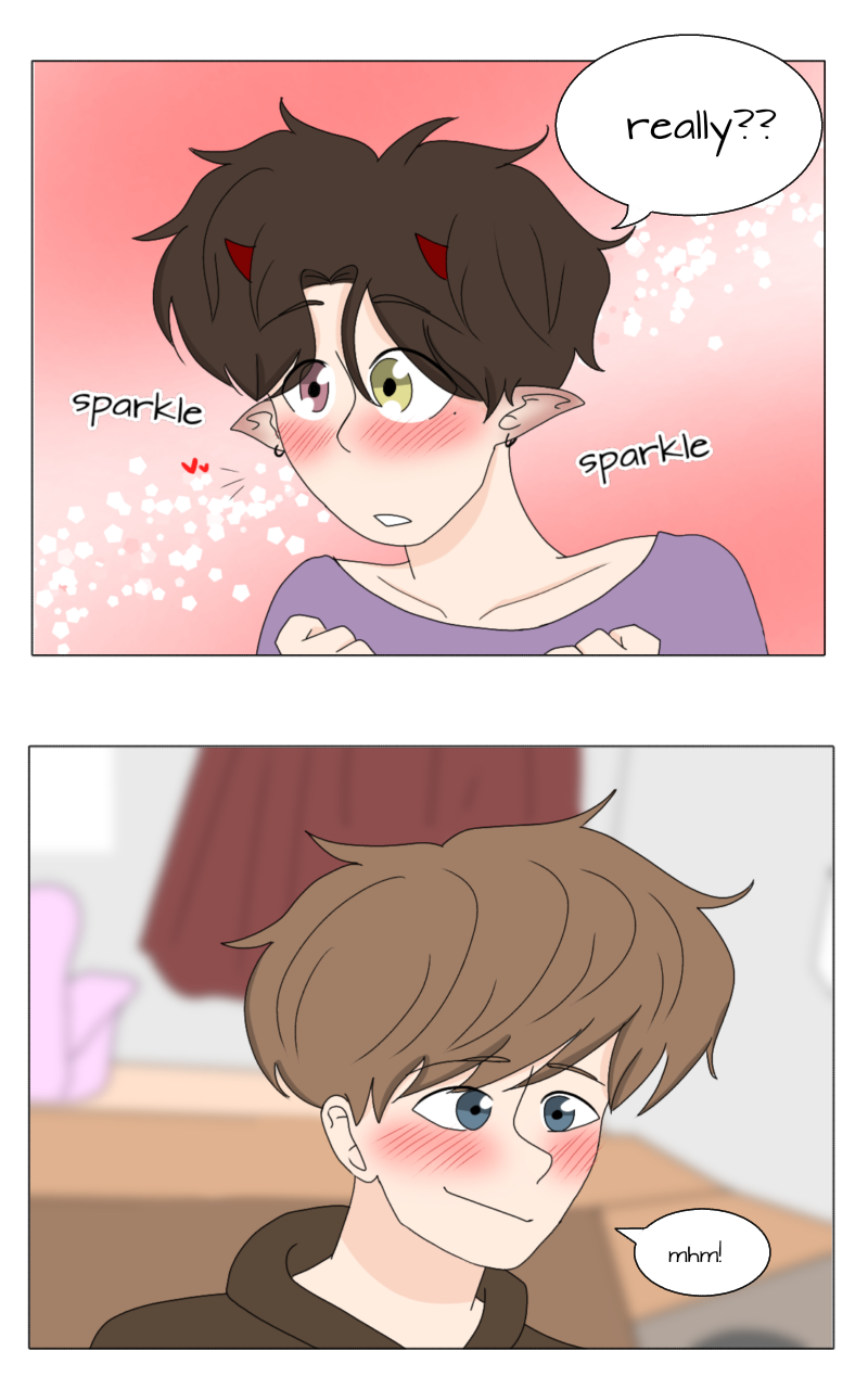 Read My little Demon (BL) :: Episode 66 | Tapas Comics