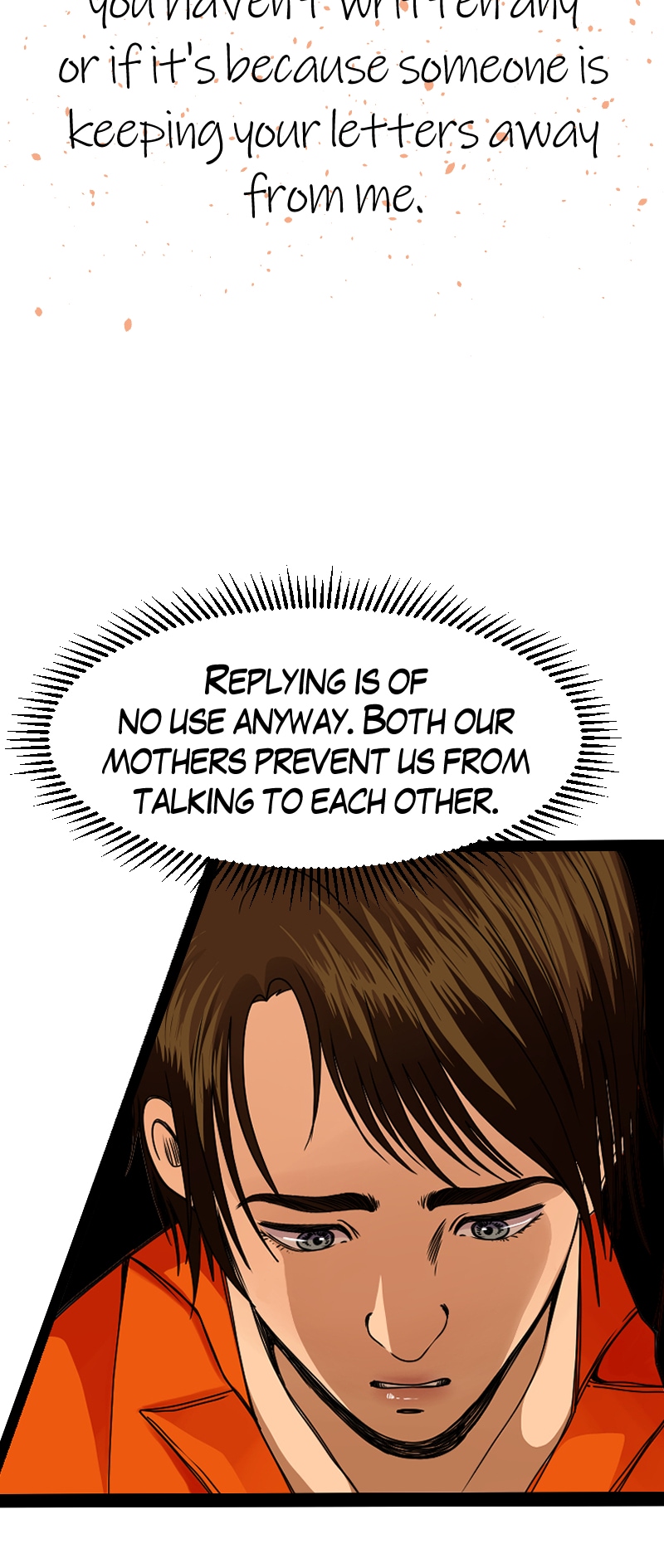 Read My Cellmate - the webtoon - BL :: 6.3 & 6.4 | Tapas Comics