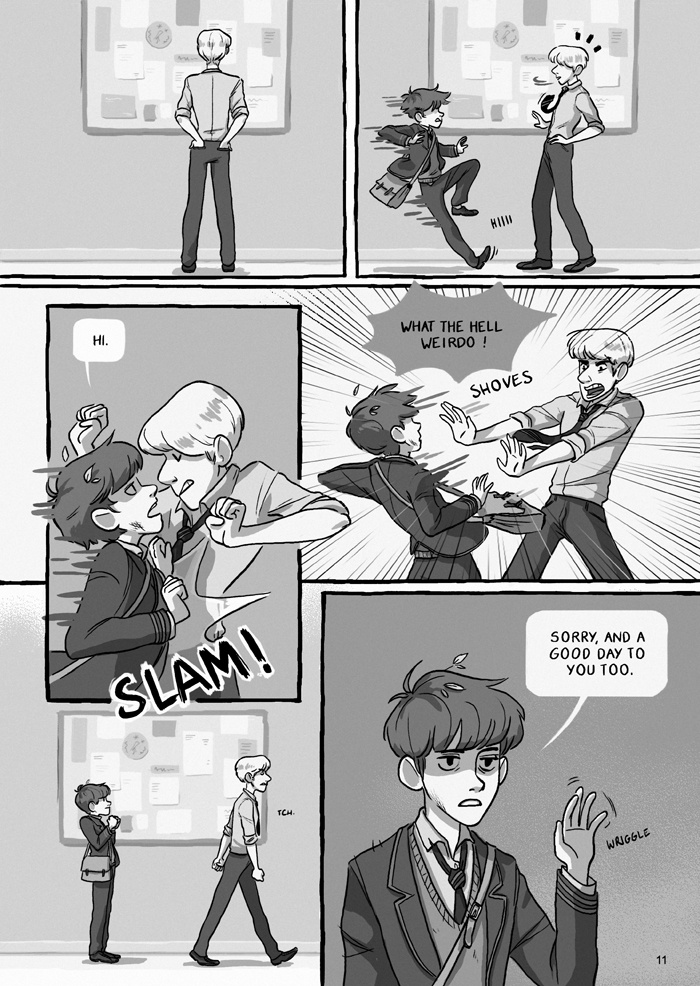 Read Humor me :: Chap 1. p06 | Tapas Comics