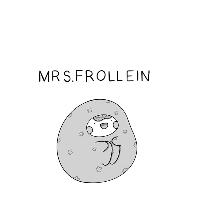 Read Mrs.Frollein :: Laundry Day | Tapas Comics