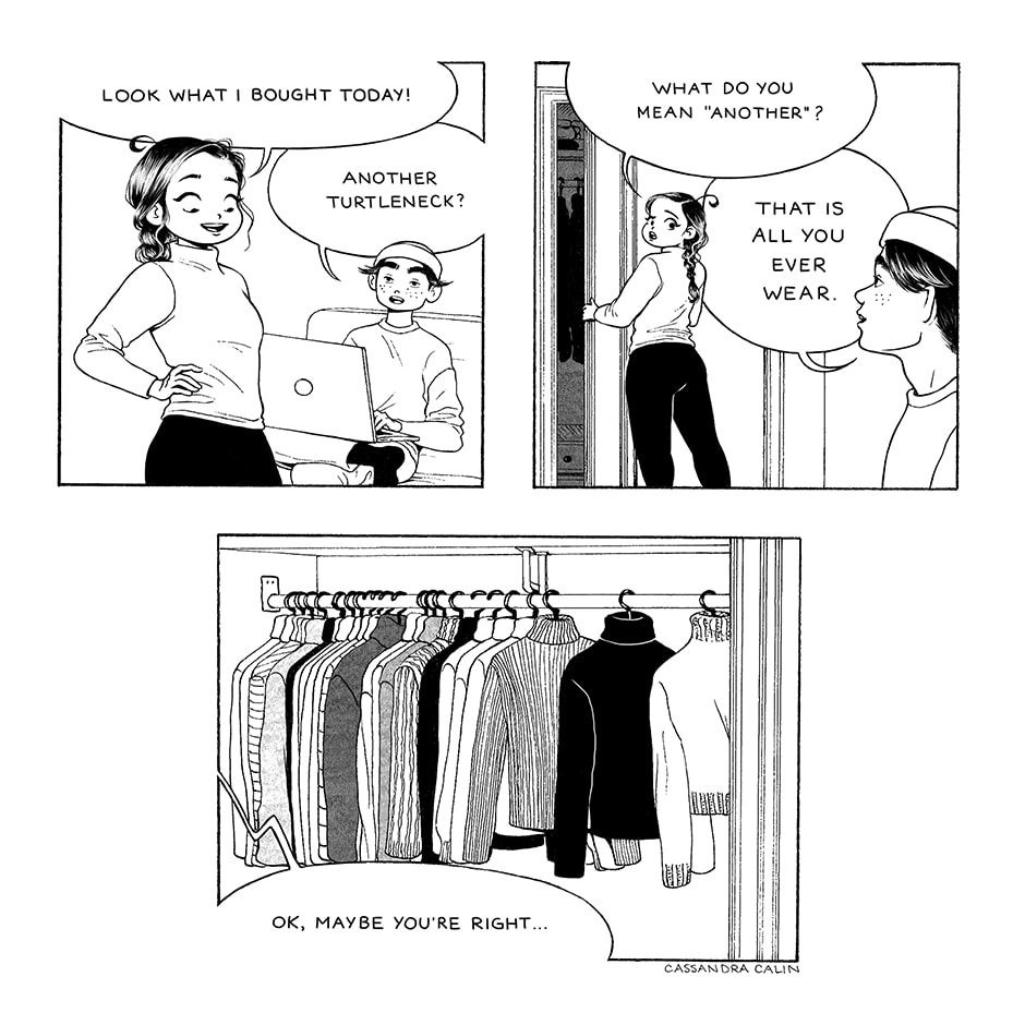 Read Cassandra Comics :: Turtleneck | Tapas Comics