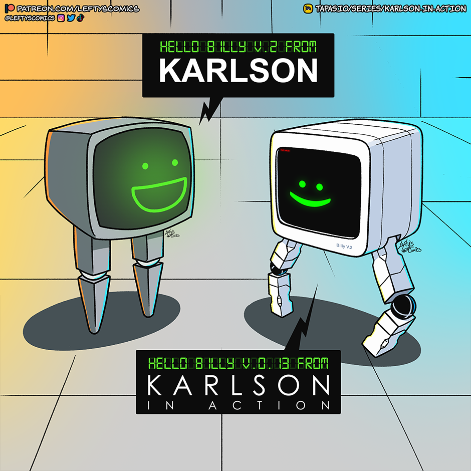 Read KARLSON IN ACTION :: B - Billy Ref Sheet | Tapas Comics