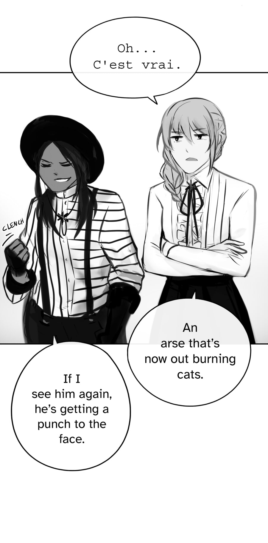 Read coLouR* :: VI: #E0115F; (Part 2) | Tapas Comics
