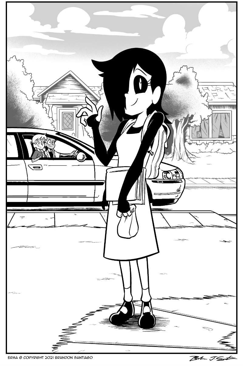 Read Erma :: She Has Returned (April Fools 2021) | Tapas Comics