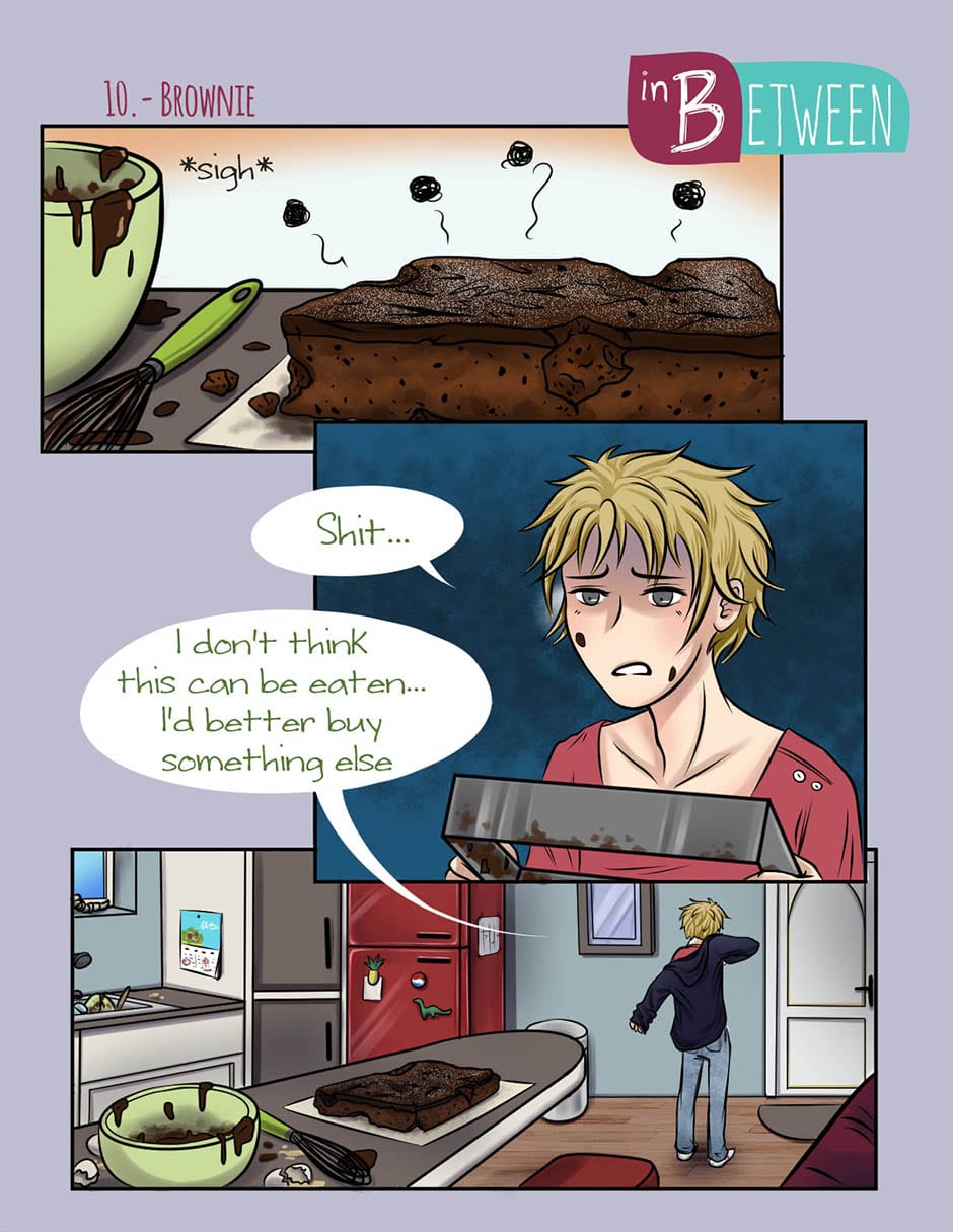 Read InBetween :: Brownie | Tapas Comics