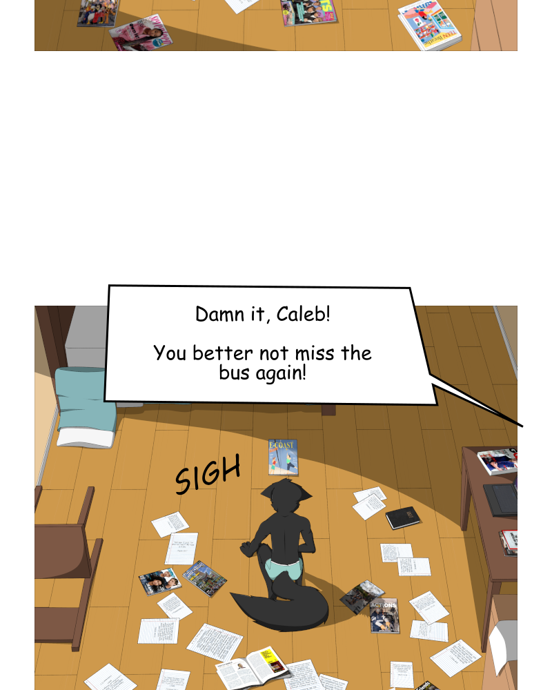 Read Furry Experimental Comic [DEGENERACY] :: Episode 1 | Tapas Comics