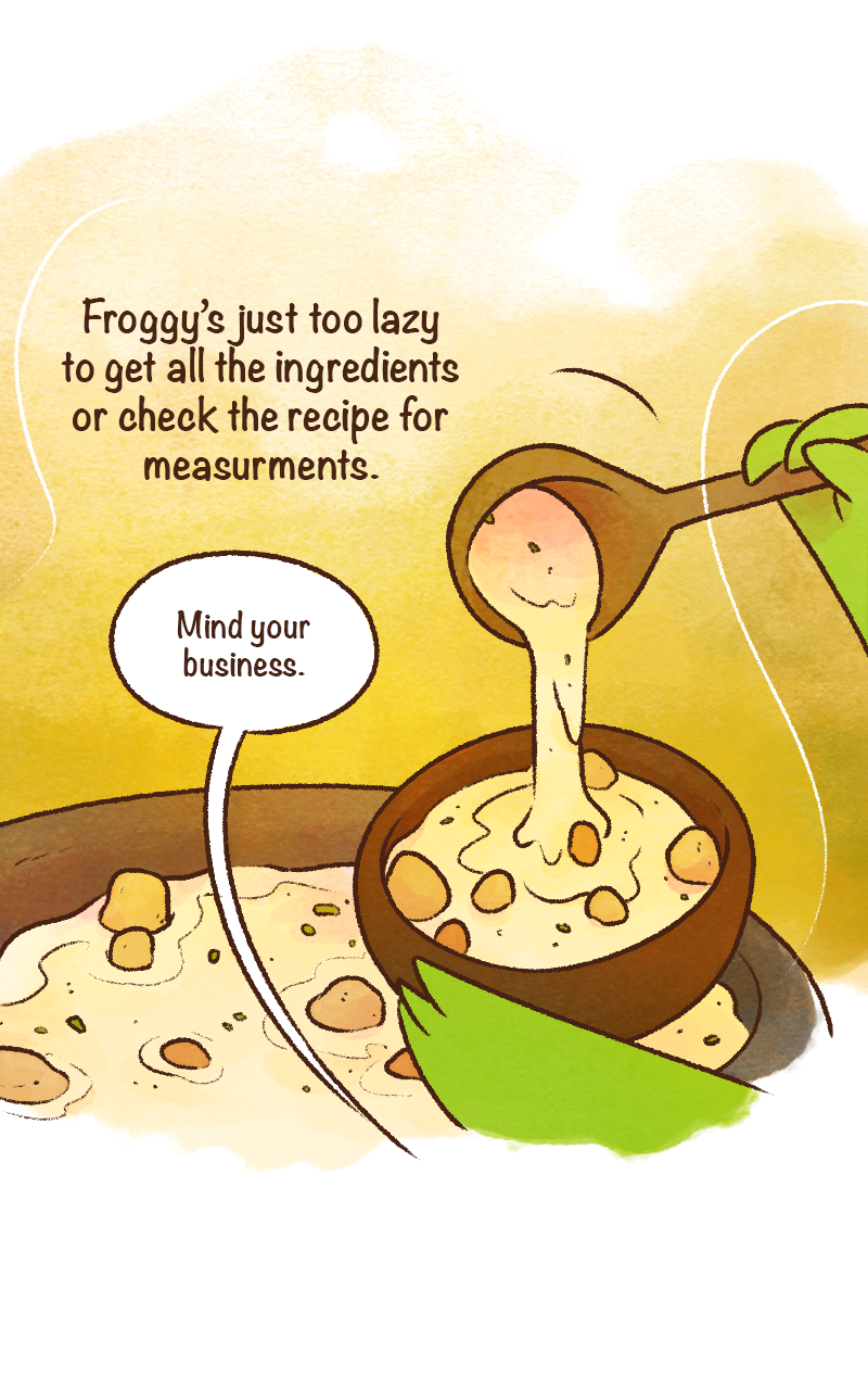 Read Froggy :: Episode Fifteen | Tapas Comics