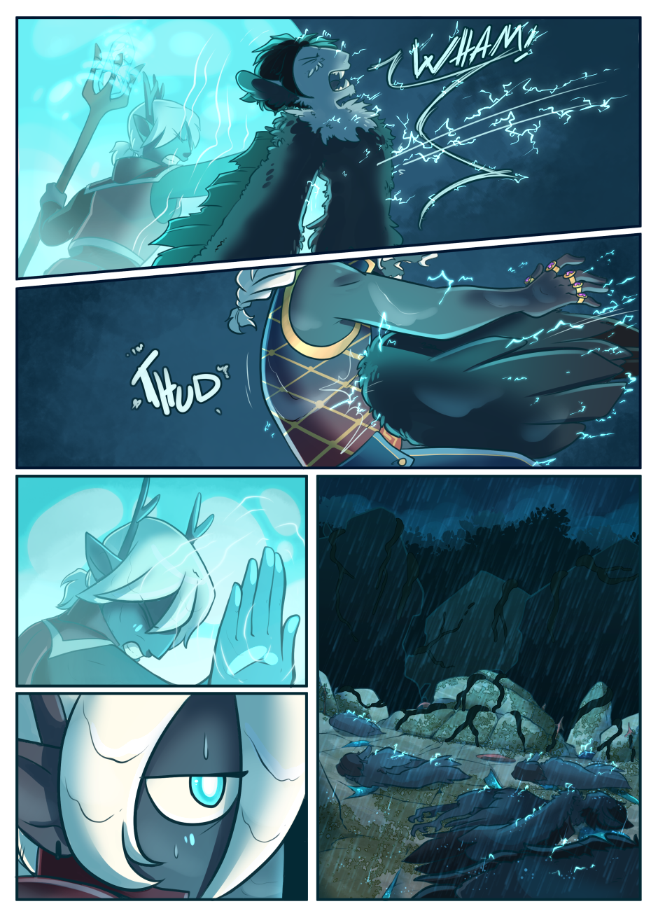 Read Corvid's Eye :: Pg 80 | Tapas Comics