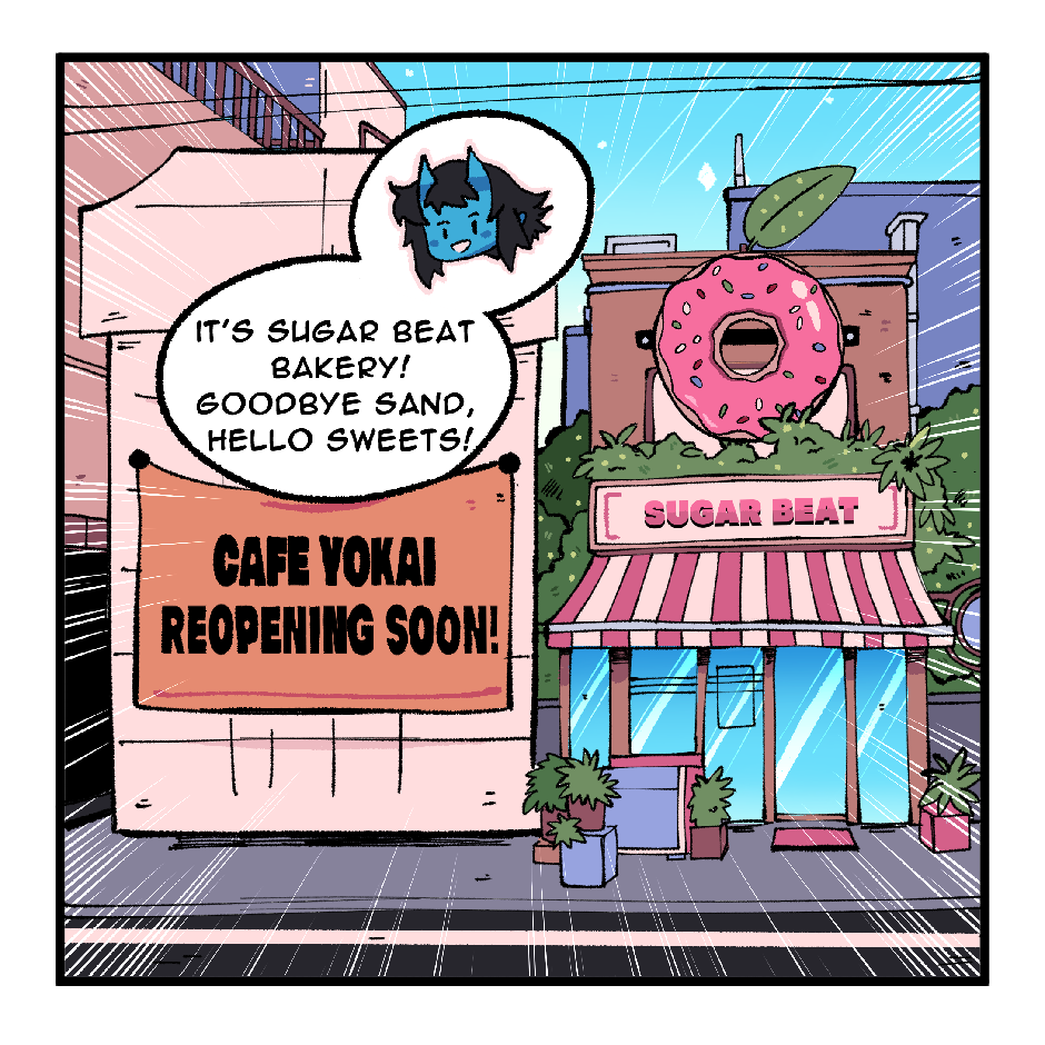 Read Cafe Yokai :: The sweet spot | Tapas Comics