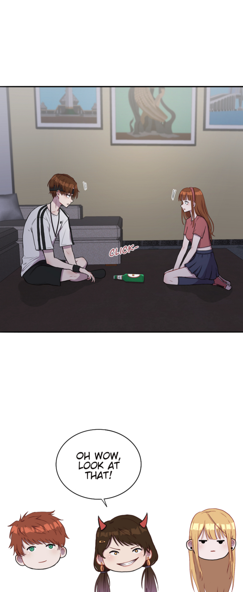 Read Boy Girlfriend :: 15.1 | Tapas Comics