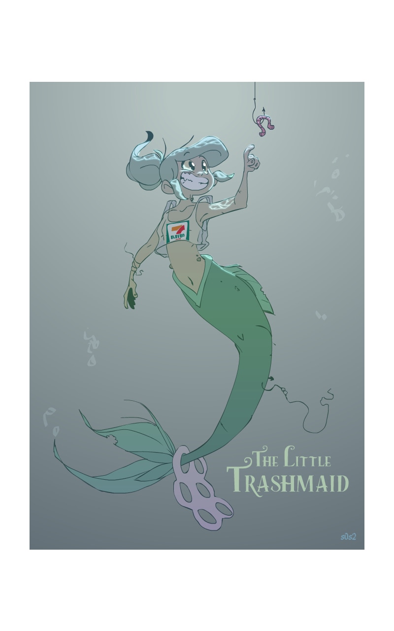 The Little Trashmaid :: The Little Trashmaid | Tapas