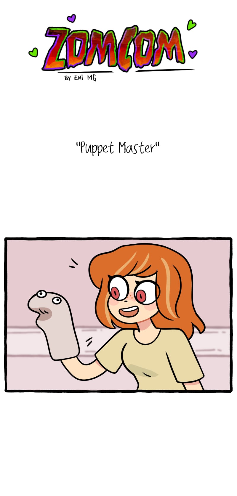 Read Zomcom :: Puppet Master | Tapas Comics