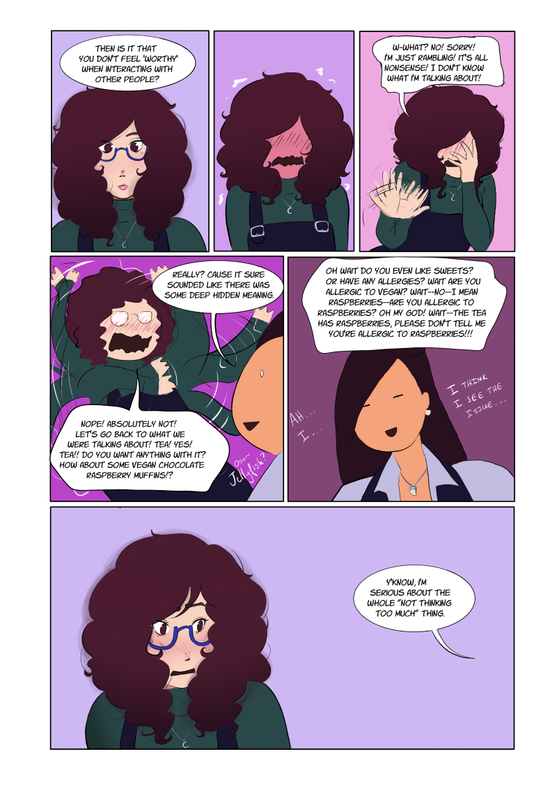 Read Like Water :: 2. Raspberries | Tapas Comics