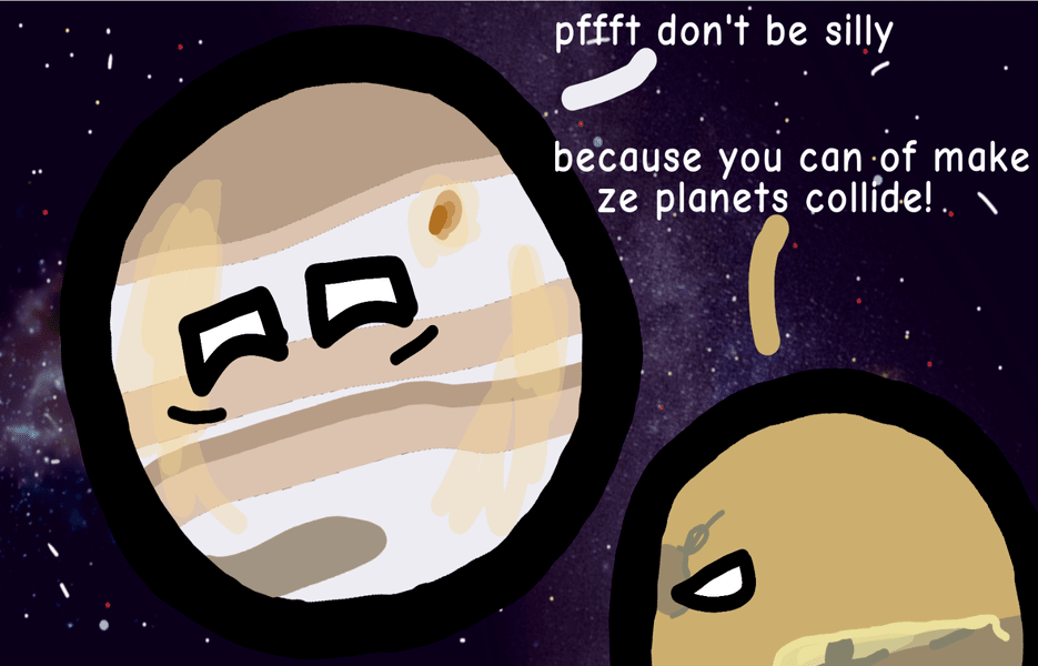 Planetballs : The Series :: The Story Of Mars's Moons! | Tapas