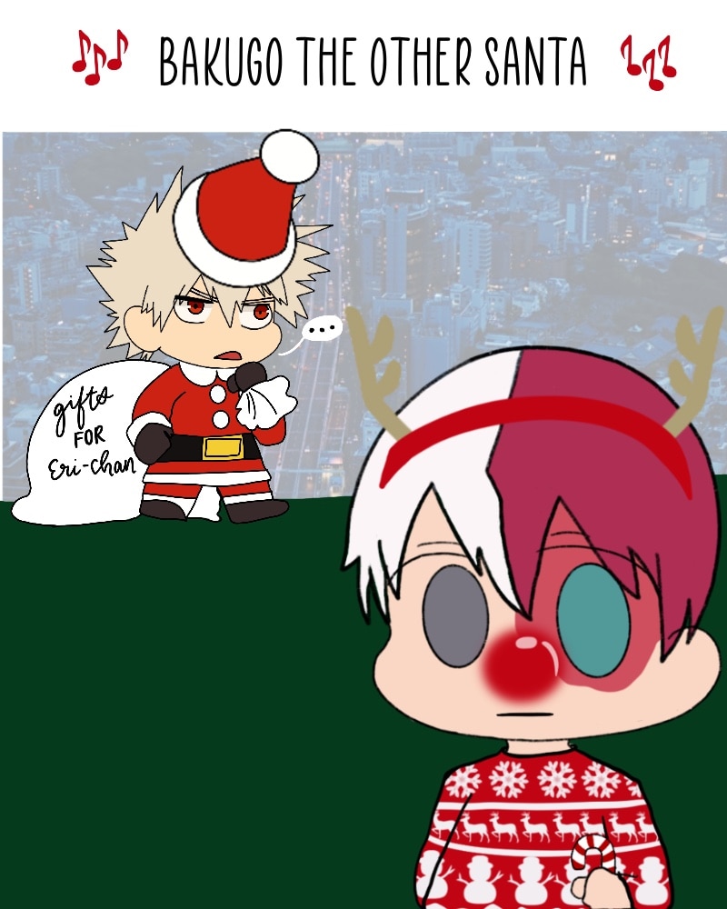 Read My Hero Academia:U.A :: Christmas Special: Todoroki Shoto | Tapas ...