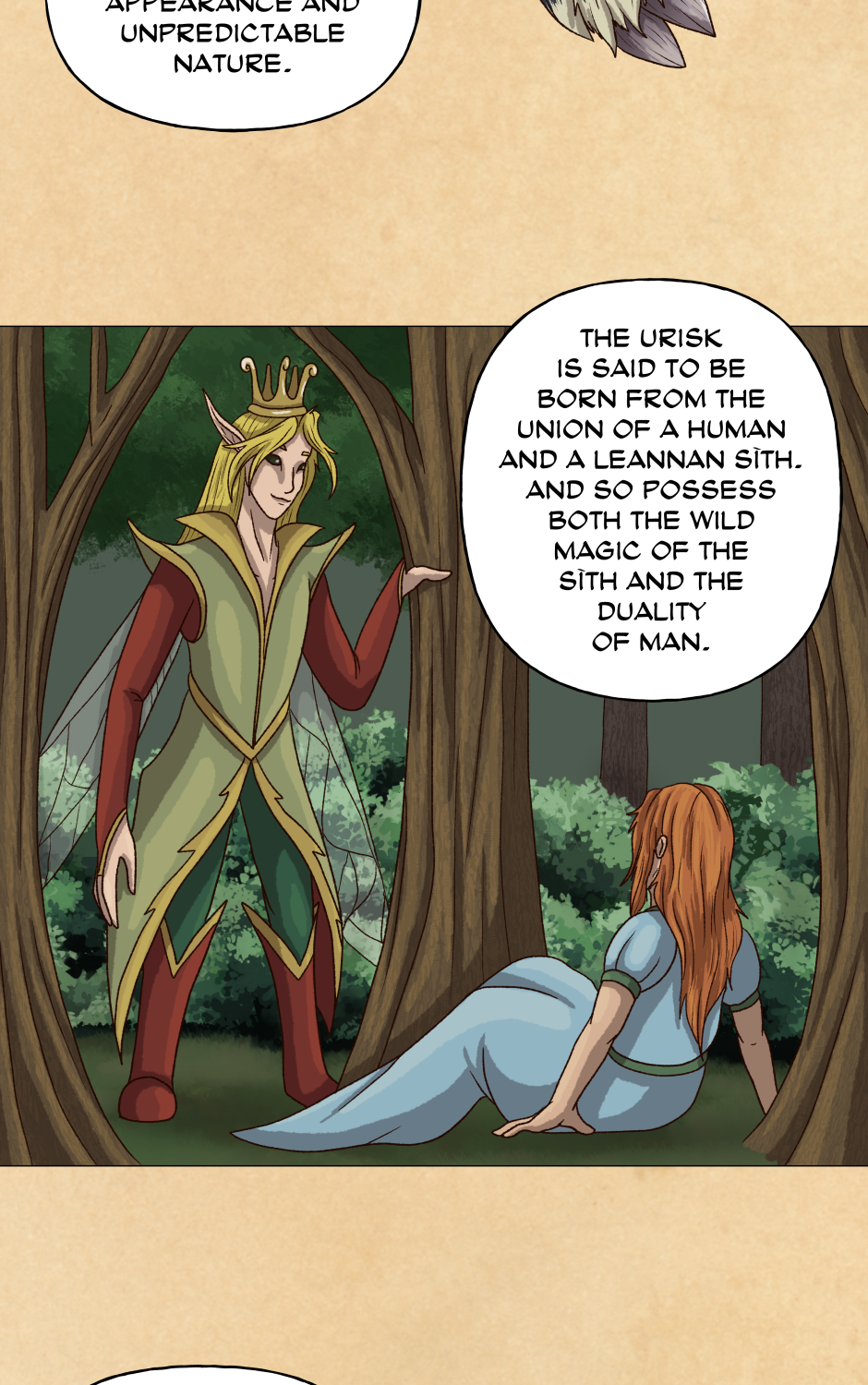 Read Mythic Mayhem :: The Tale Of The Urisk | Tapas Comics