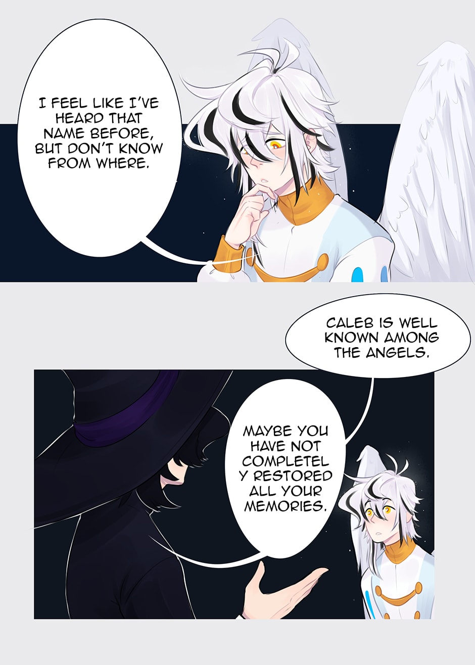 Read The Angel and the Demon :: PART 2 pag 19 - 45 | Tapas Comics