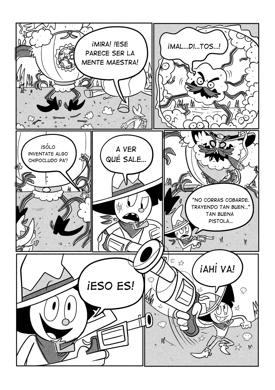 Read Hot Salsa (ESP) :: Capítulo 3: Rodantes | Tapas Comics