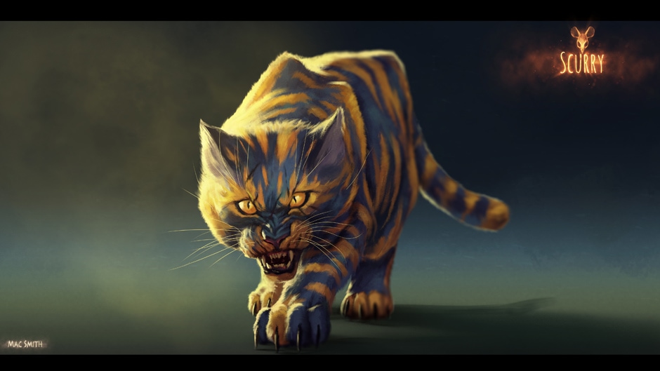 Read Scurry :: Mice and Cat Concepts | Tapas Comics