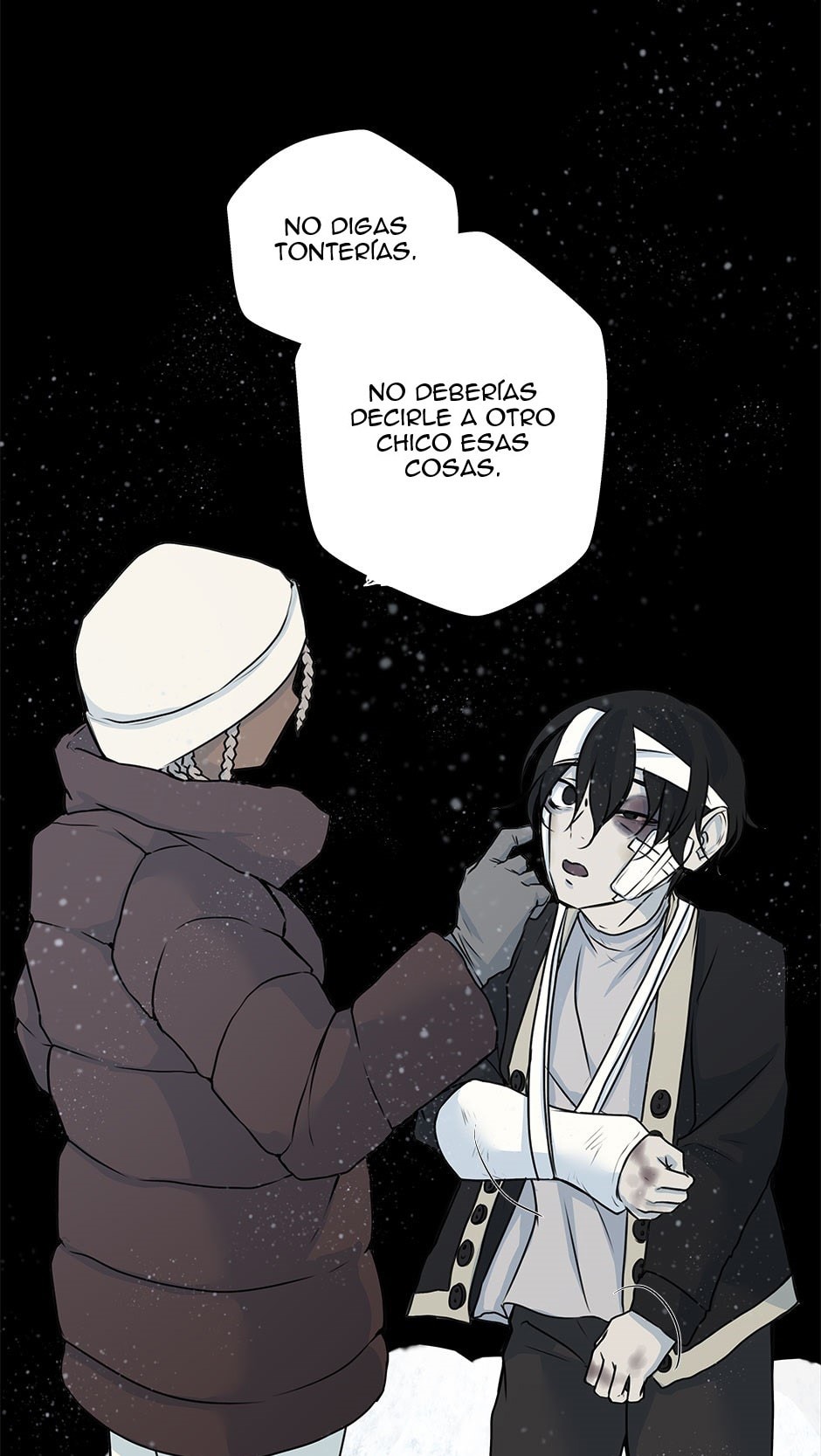 Read Love Murder Basketball (ESPAÑOL) :: CAPÍTULO 009 - Antephialtic ...