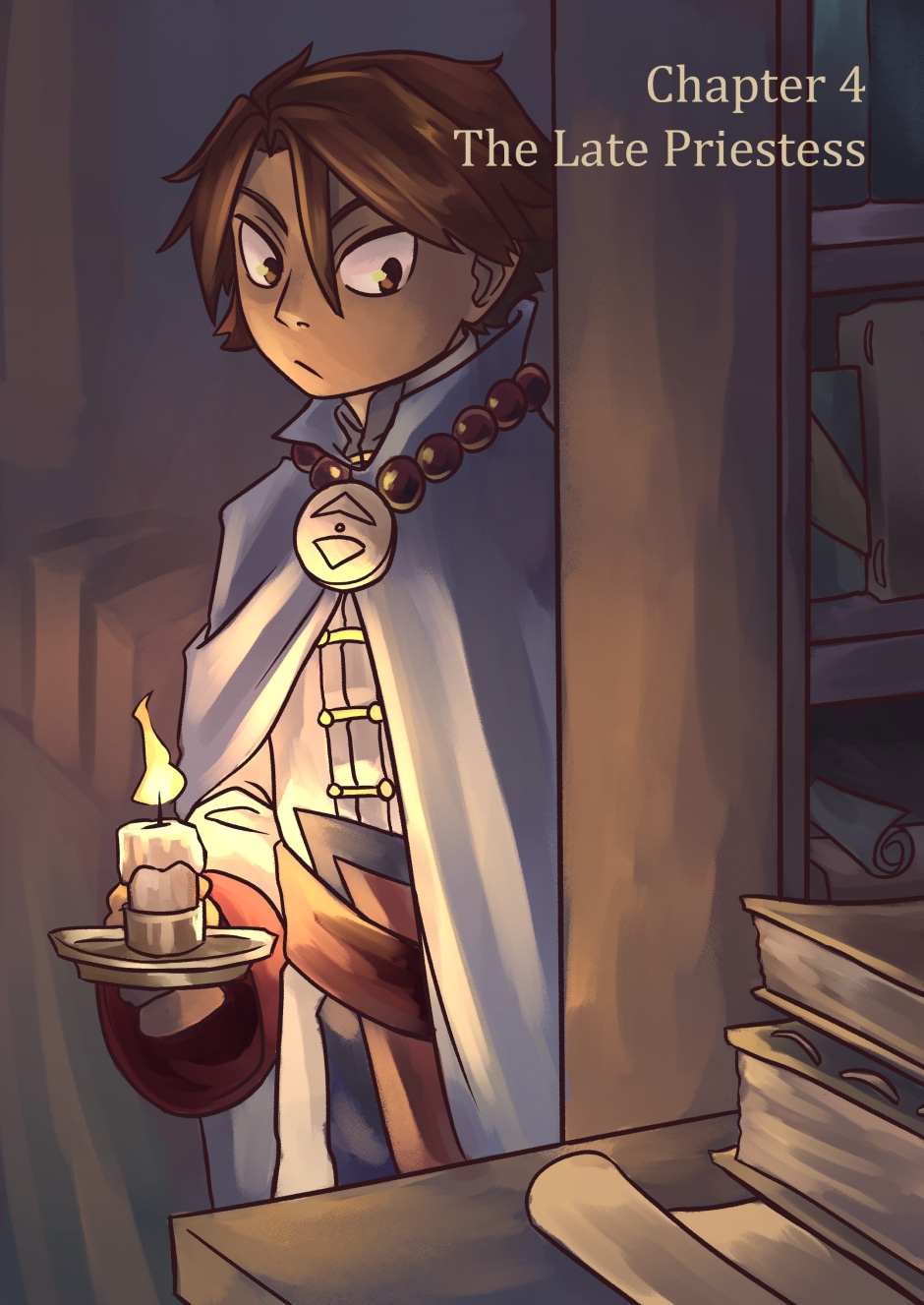 Read Luma :: Chapter 4 Part 1 | Tapas Comics