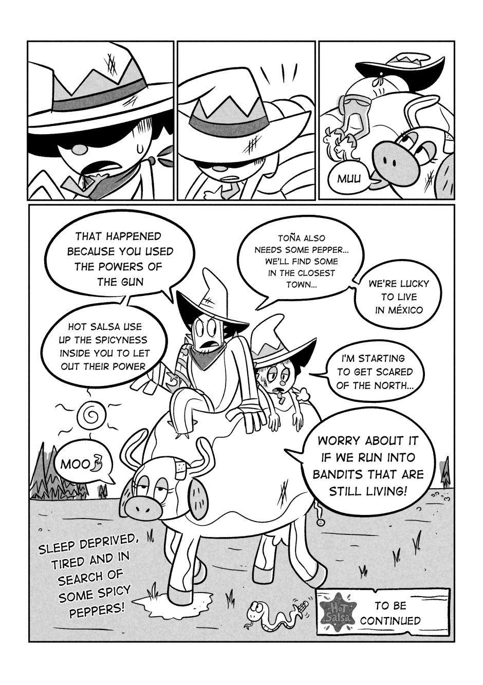 Read Hot Salsa-ENG :: Chapter 3: Rodantes | Tapas Comics