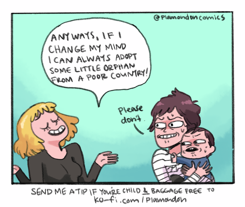 Read Ah, Mince! :: Crotch Goblins | Tapas Comics