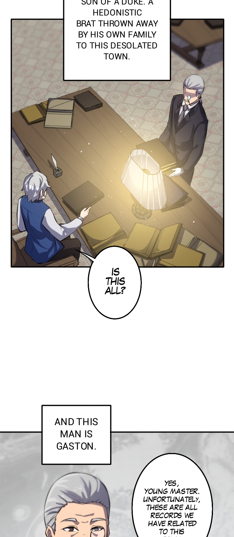 Read Legend of the Arch Magus :: Death and Despair | Tapas Comics