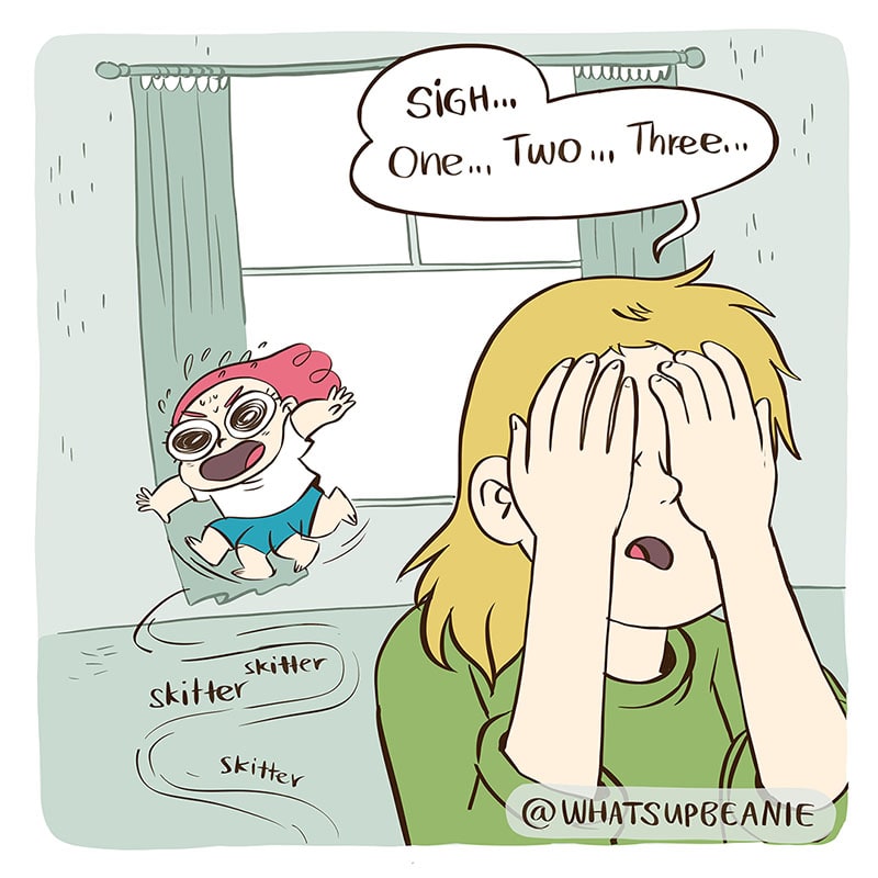 Read Beanie's Comics :: Hide and Seek | Tapas Comics