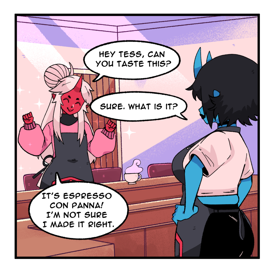 Read Cafe Yokai :: its a matter of taste | Tapas Comics