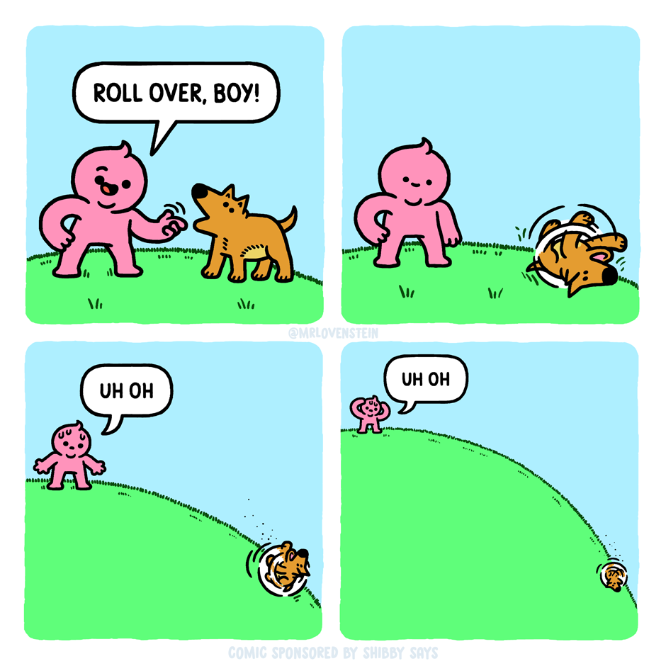 Read Mr. Lovenstein :: Roll Over | Tapas Comics