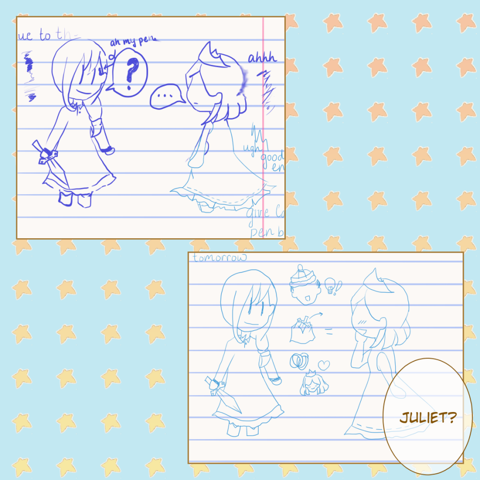 Read Heart Star Circle :: Juliet's Doodles | Tapas Comics