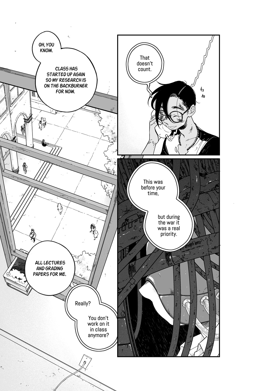 Read Blackout City :: 23 | Tapas Comics