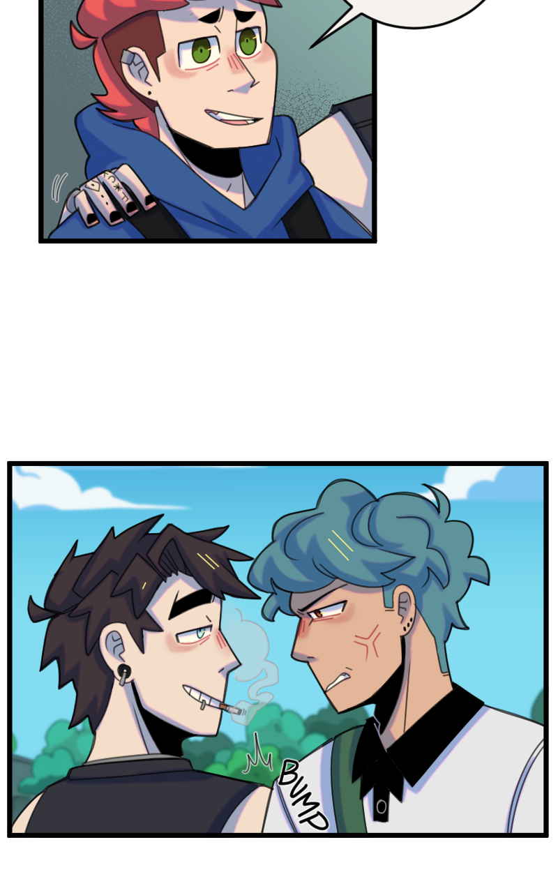 Read Spicy Mints :: Invitation | Tapas Comics