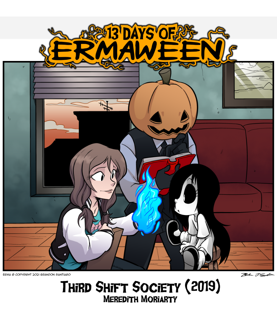 Read Erma :: 13 Days of ERMA-WEEN 2021: Day 5 | Tapas Comics