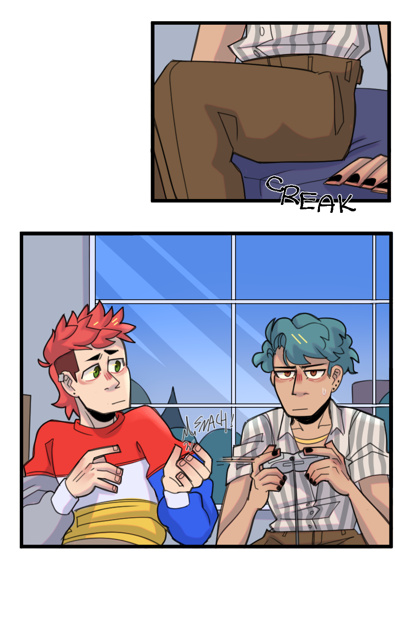 Read Spicy Mints :: Game Over | Tapas Comics