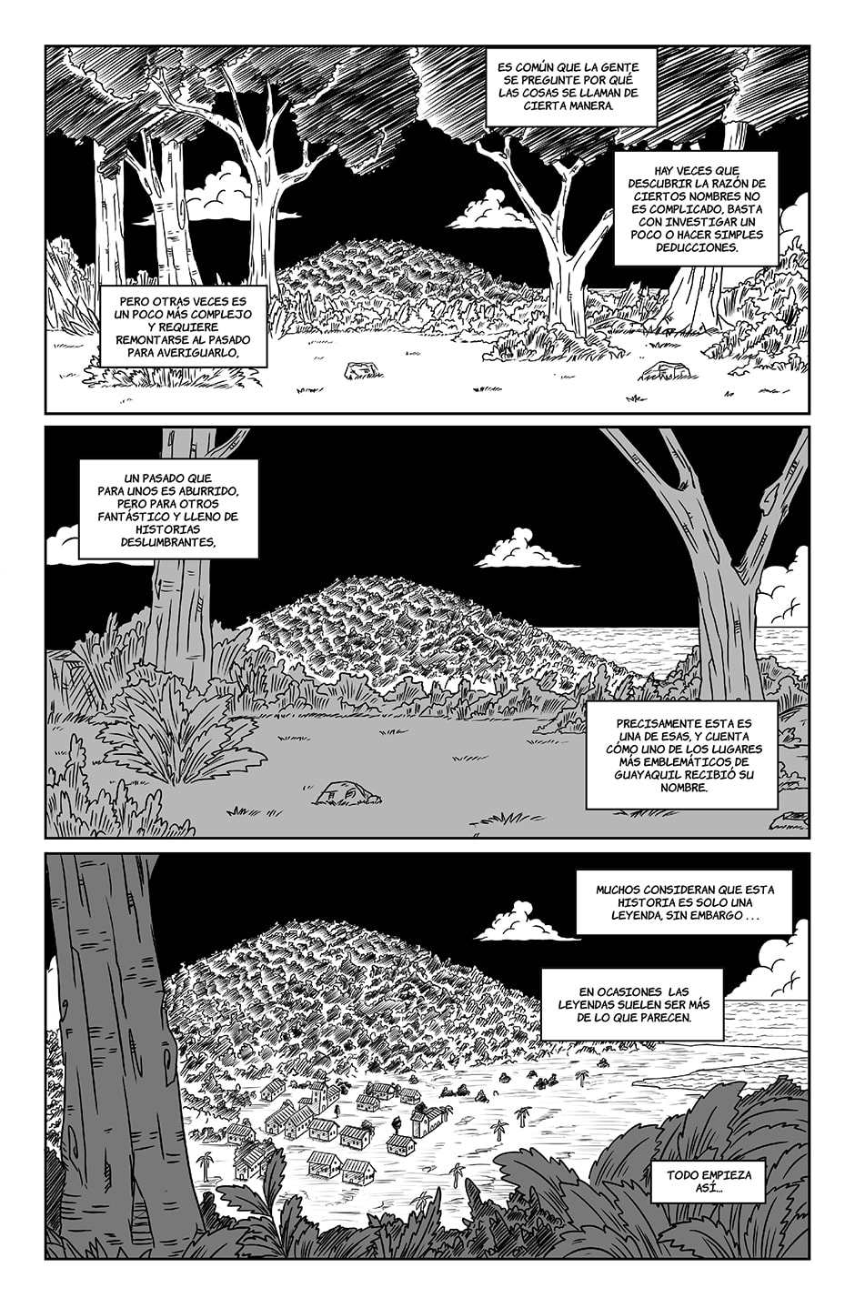 Read El hada de Santa Ana :: El hada de Santa Ana | Tapas Comics