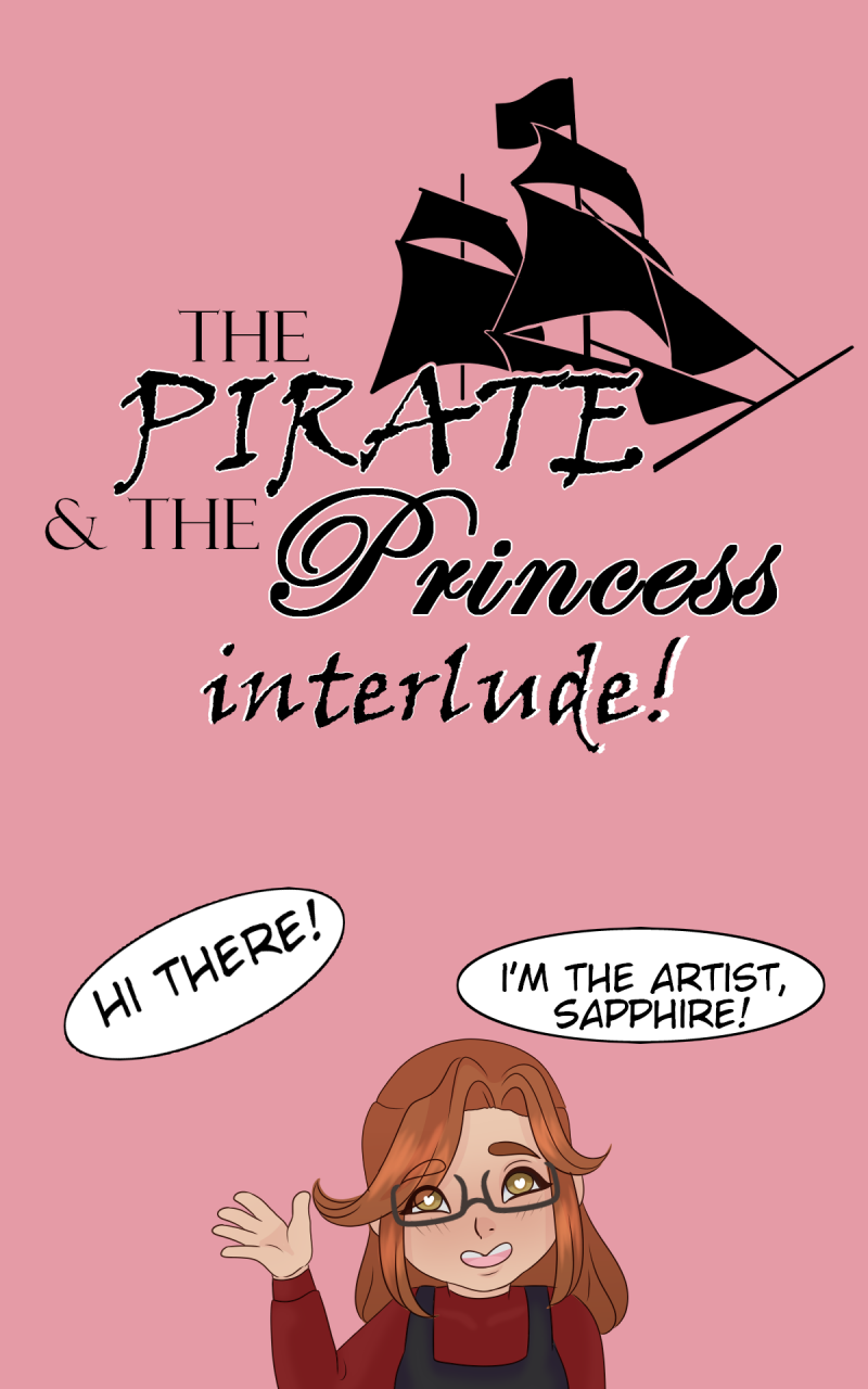 Read The Pirate and the Princess (GL) :: Interlude 1 | Tapas Comics