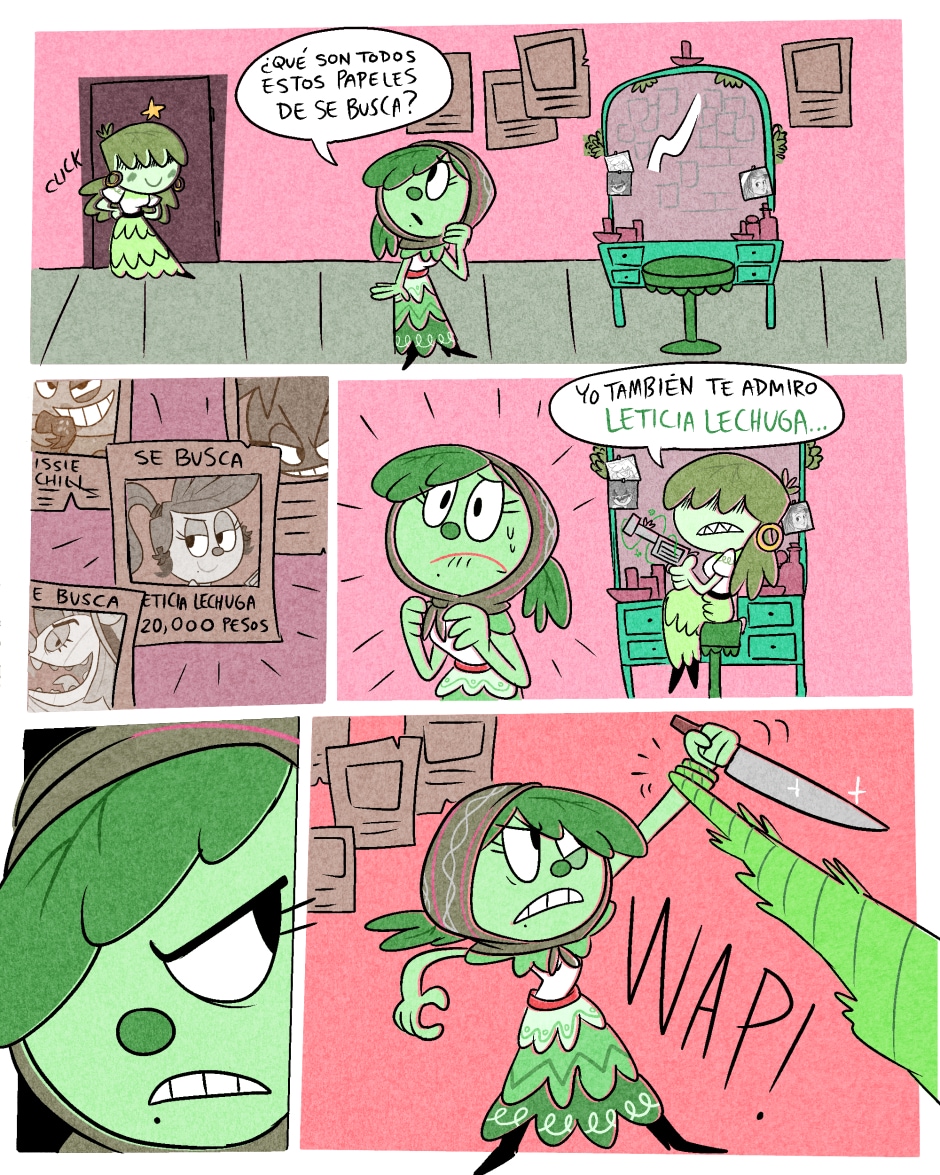 Read Hot Salsa: Deseo tu Pistola (ESP) :: La Buena, La Mala y la Fea ...