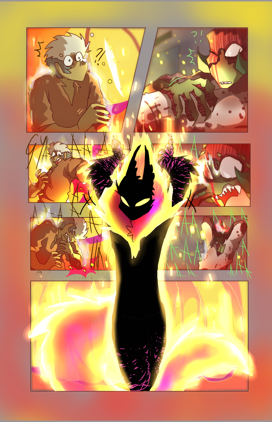 Read Mean! More than you may think :: Turmoil | Tapas Comics