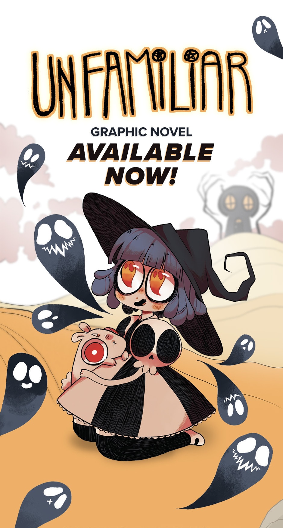 Read Unfamiliar :: Available Now in Print! | Tapas Comics