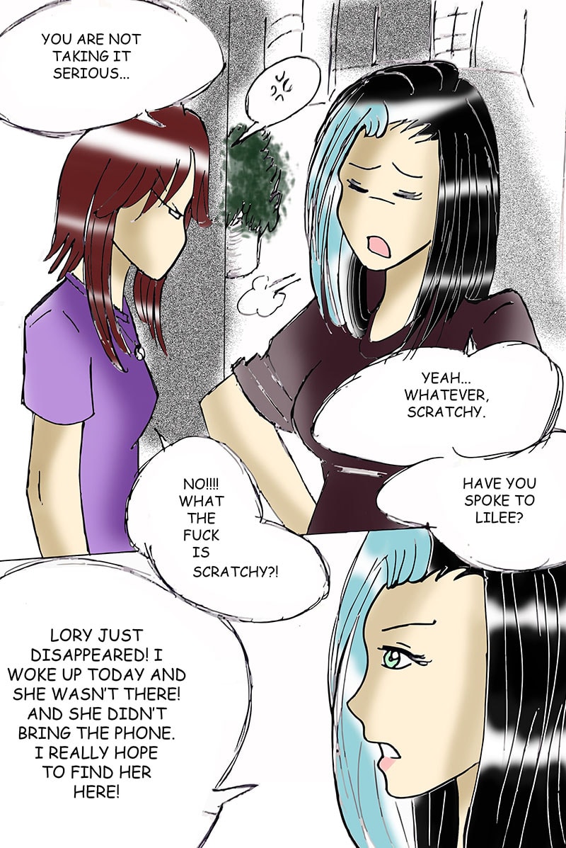 Read Sweet Lory (GL) :: The misunderstanding | Tapas Comics