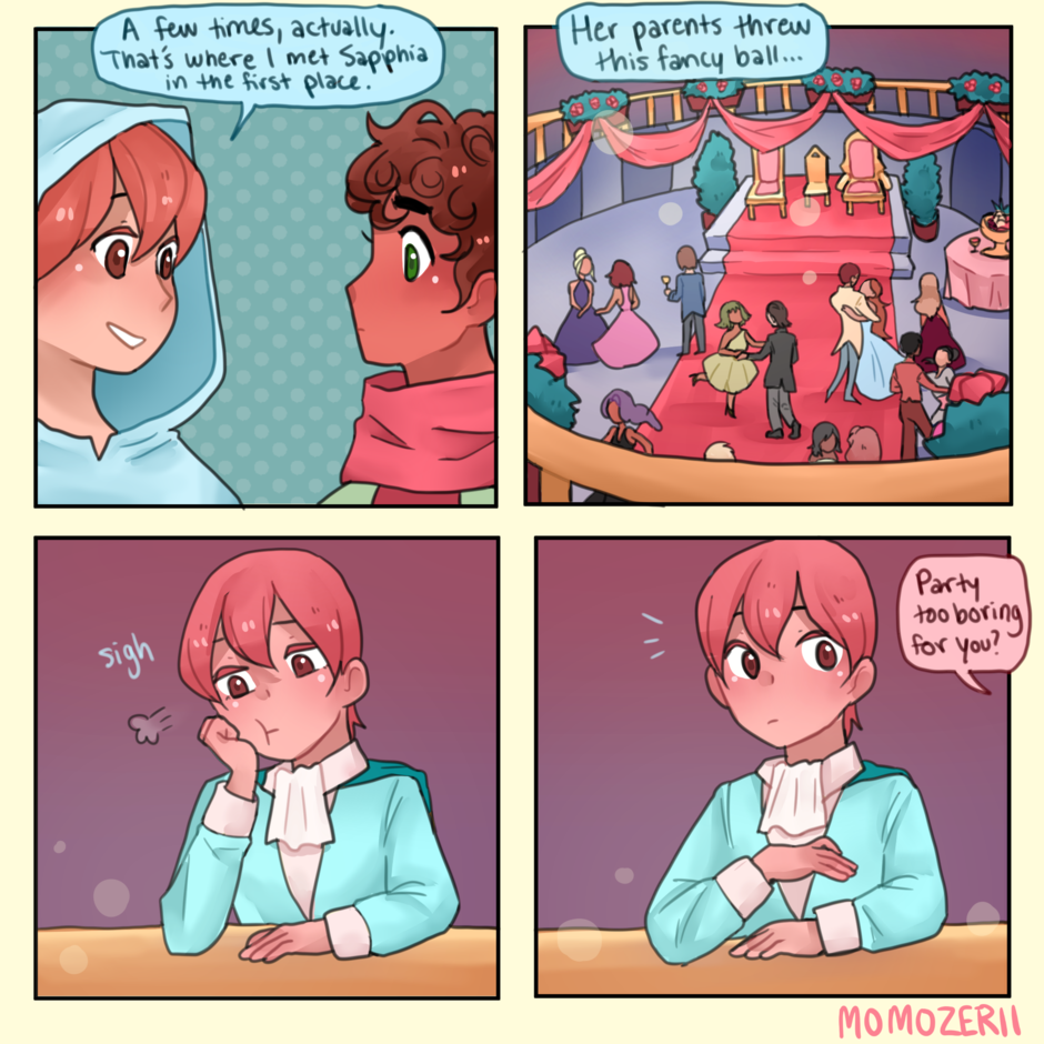 High Class Homos :: Normal | Tapas